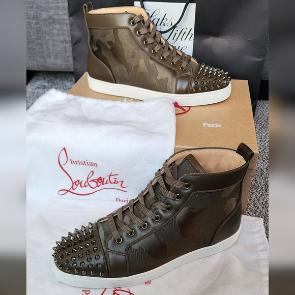 Christian Louboutin | Shoes | Christian Louboutin Hightower Sneaker ...